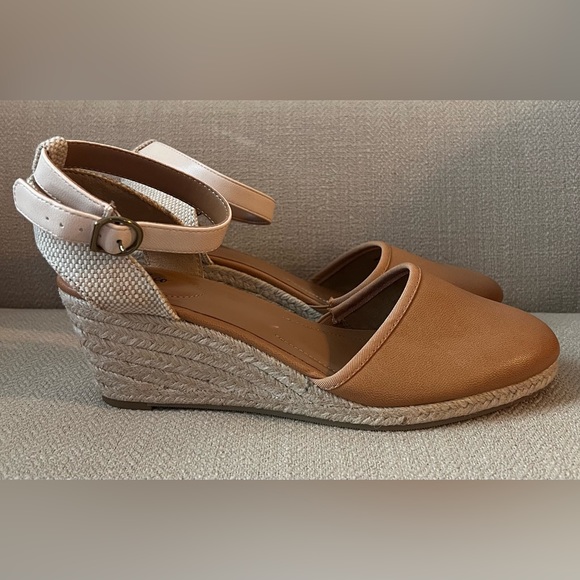 Style & Co. | Shoes | Style Co Espadrille 2 Inch Wedge Heels With Ankle ...